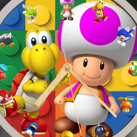 Mario world clock | Wall Decor | Mario Gamers Clock | Poshmark